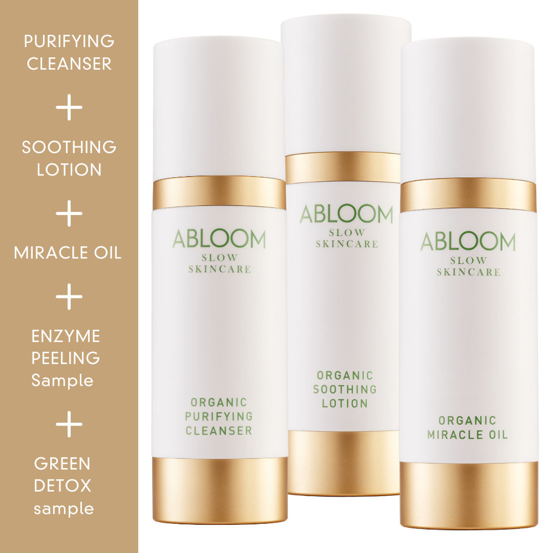 ACNE SOLUTION BUNDLE – ABLOOM Slow Skincare