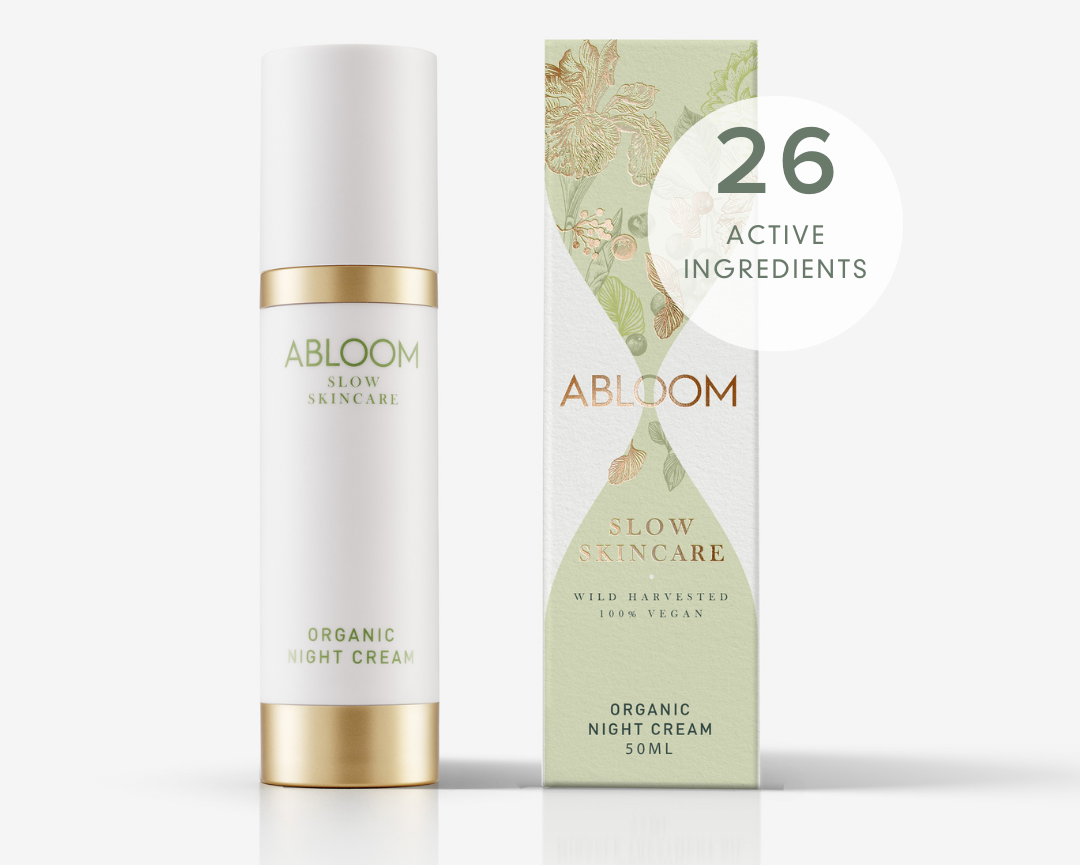 Organic Night Cream | Deep Nourishing Skincare