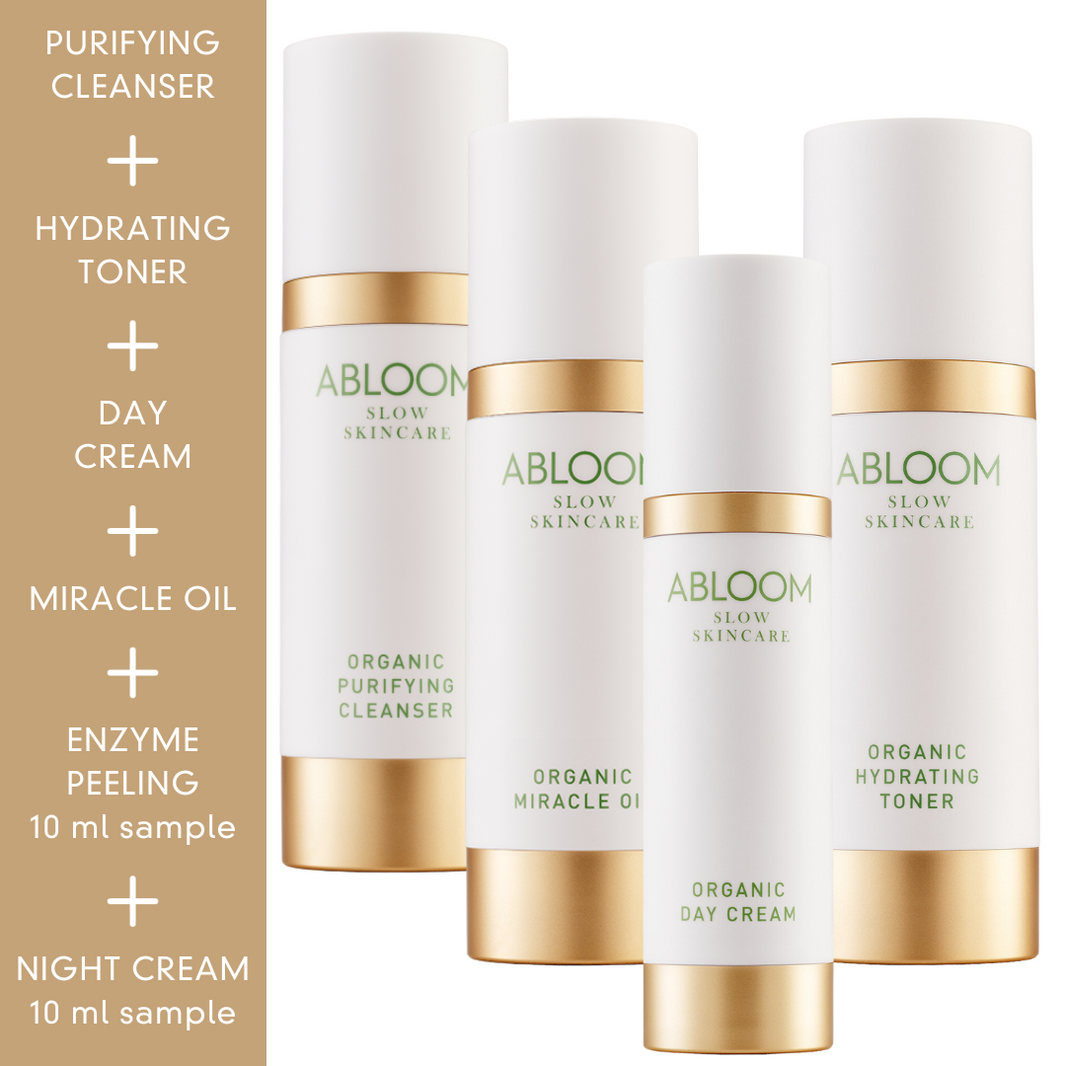 Discover the power of slow skincare – ABLOOM Slow Skincare
