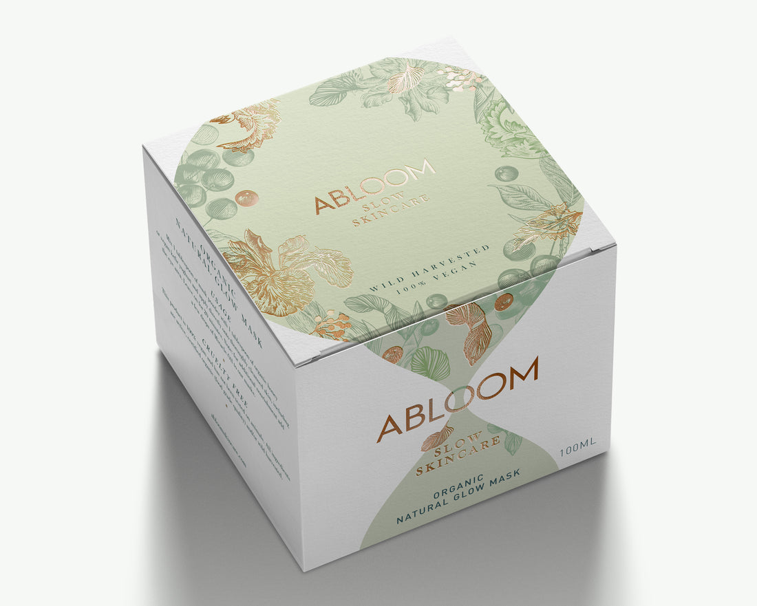 Organic Natural Glow Mask – ABLOOM Slow Skincare