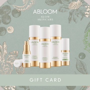 Products – ABLOOM Slow Skincare